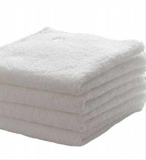Белые полотенца для гостиниц