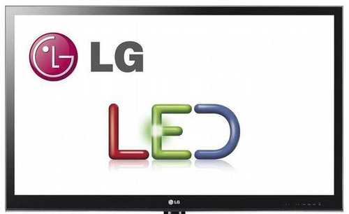 LED телевизор LG 42LV3500 разбит LCD