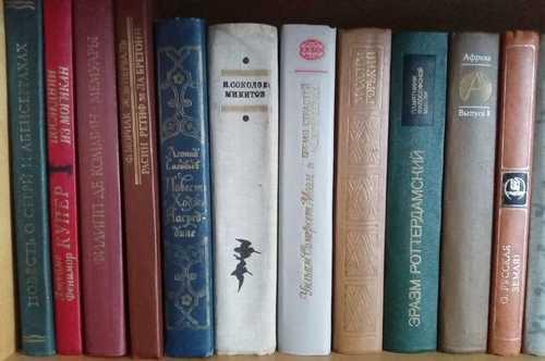 Произведения разных авторов издания 1980-1989 г