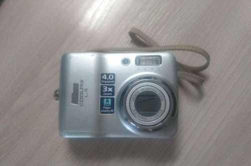 Компактный фотоаппарат nikoncoolpix L4