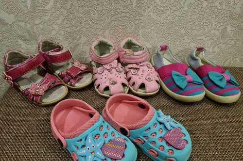 Обувь для девочки