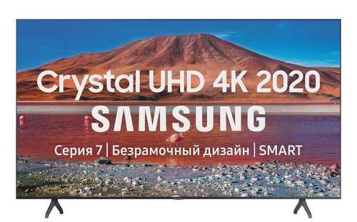 Телевизоры Samsung Smart TV UE58TU7160U Series 7