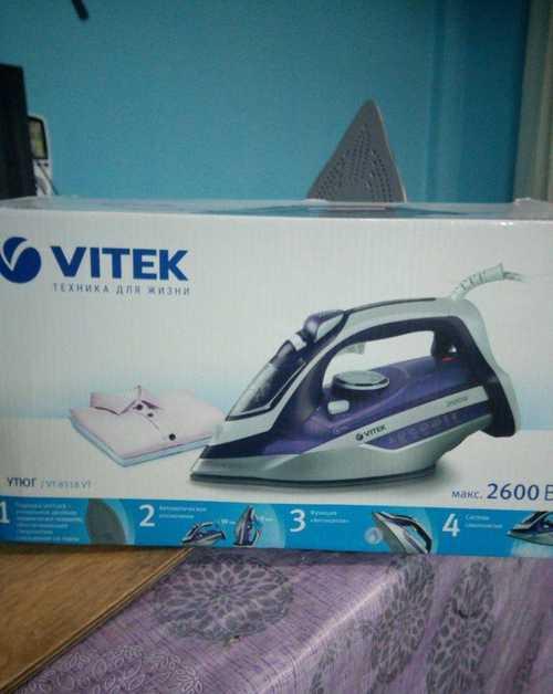 Утюг vitek iron vt-8318 vt 2600w