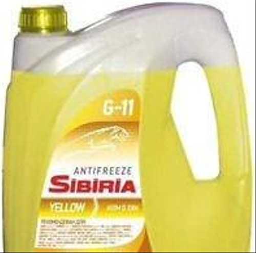 Антифриз sibiria g 12