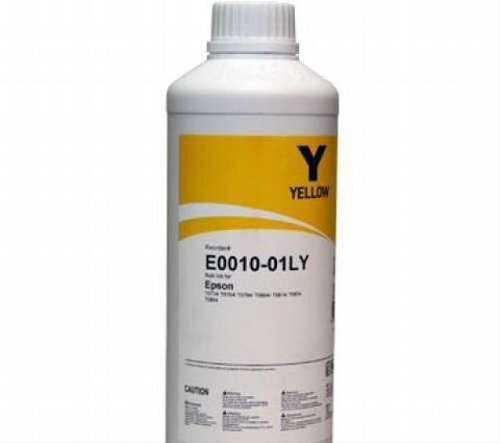 Чернила InkTec E0010-01LY Yellow для Epson T0824