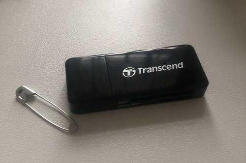 Кардридер transcend rdf5