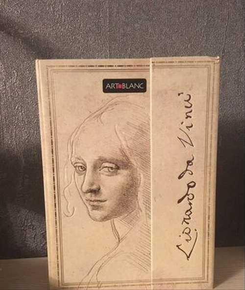 Записная книга Leonardo Da Vinci