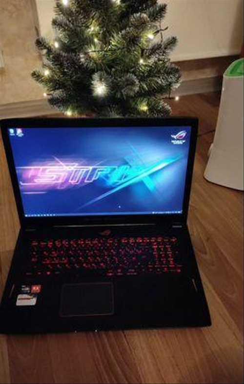Ноутбук asus ROG Strix GL702ZC