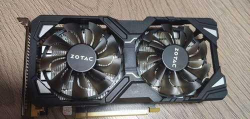 Видеокарта gtx 1060 6gb Zotac