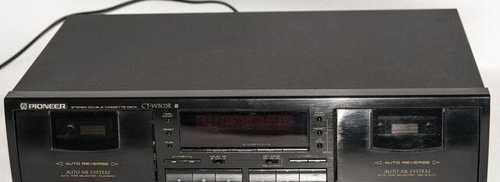 2-х кассетная дека Pioneer CT-W503R