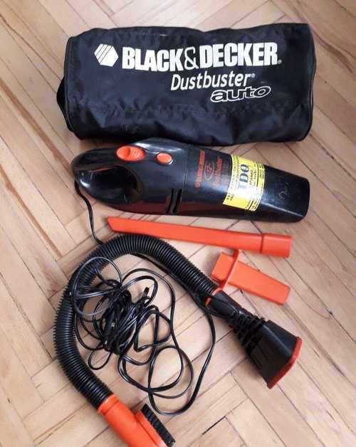 Пылесос автомобильный black&decker