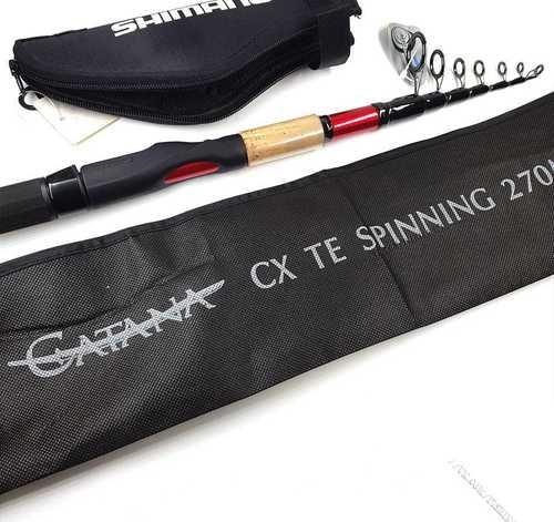 Спиннинг shimano Catana CX Tele Spinning 270 M