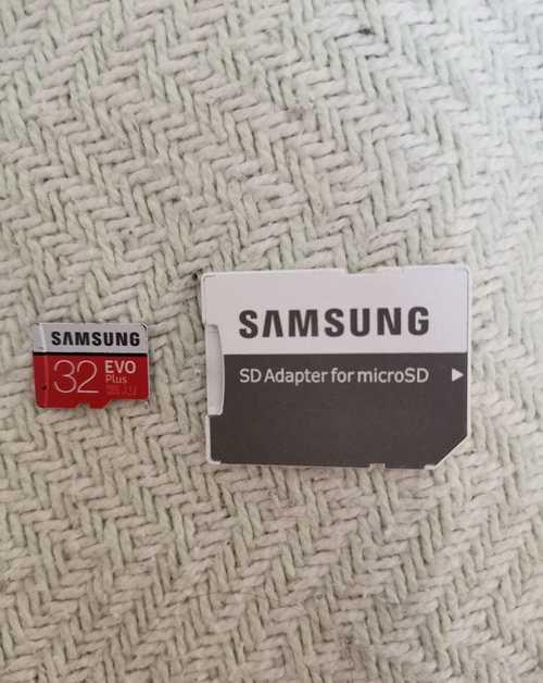Samsung microsdhc EVO Plus 95MB/s + SD adapter