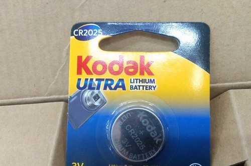 Lithium battery Kodak Ultra CR2025 3V