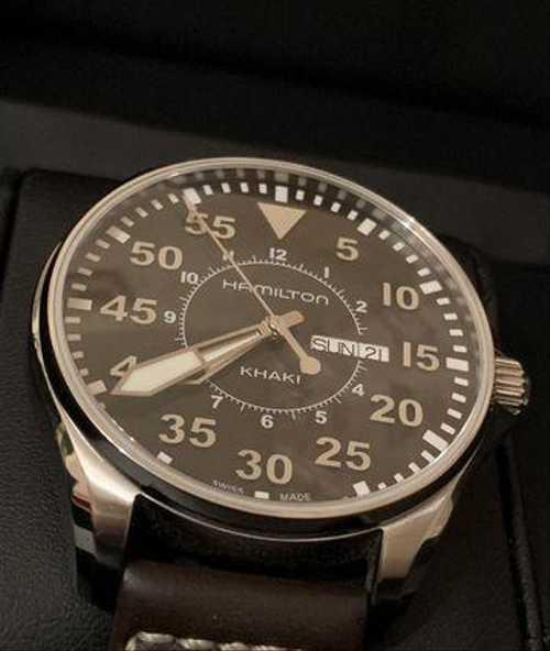 Швейцарские часы Hamilton khaki