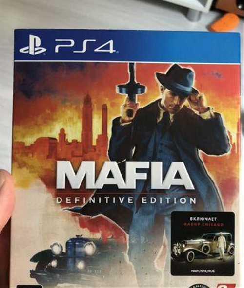 Mafia definitive edition ps4