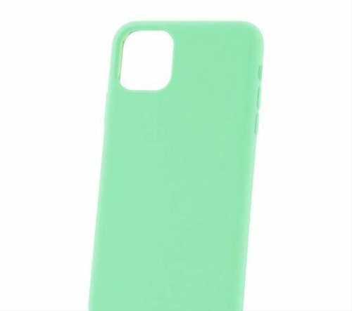 Чехол-накладка iP 11 Pro Max Derbi Slim Silicone-2 светло-зеленый