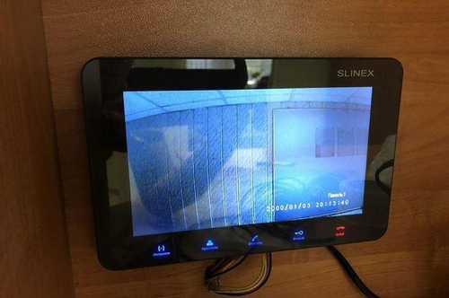 Видеофон slinex с вызывной панелью