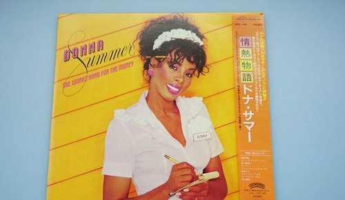 Donna Summer -1983 "She Works Hard For The Money"