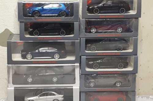 Mercedes AMG Spark 1:43 11 моделей одним лотом