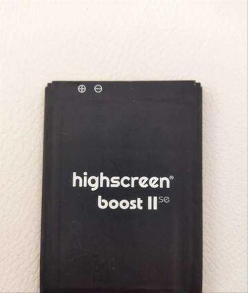 Батарейка high screen boost ll
