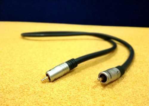Profigold PGD481 coaxial RCA-RCA (USA, Gold)