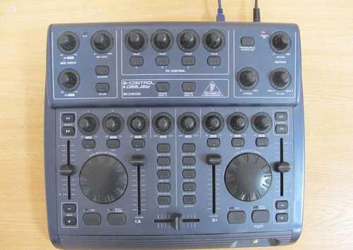 DJ Контроллер Behringer BCD2000