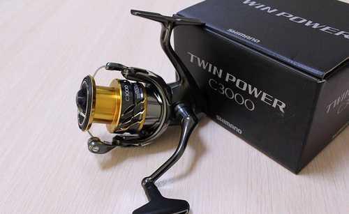 Shimano 2020 Twin Power C3000 (Новая)