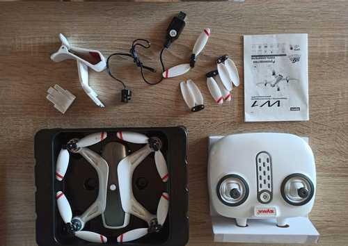 Квадрокоптер syma w1