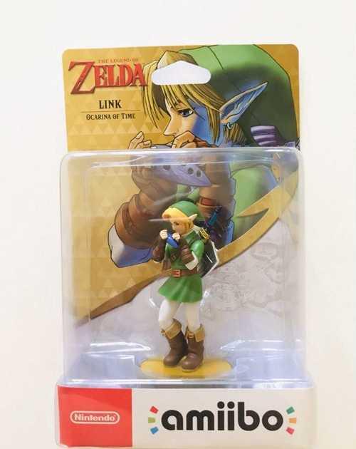 Amiibo Link Ocarina of Time амибо Линк