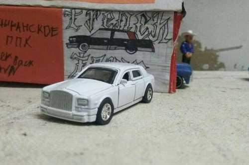 Хот вилс (hot wheels) Rols royce