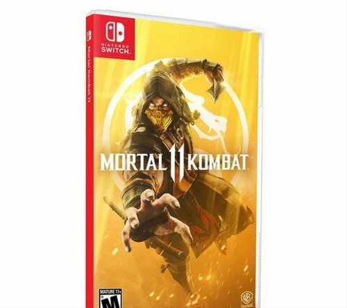 Mortal Kombat 11 nintendo switch