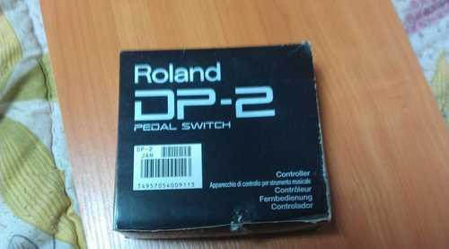 Roland DP-2 foot switch