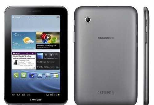 Тачскрин samsung GT-P3100 galaxy TAB2 7" (черный)