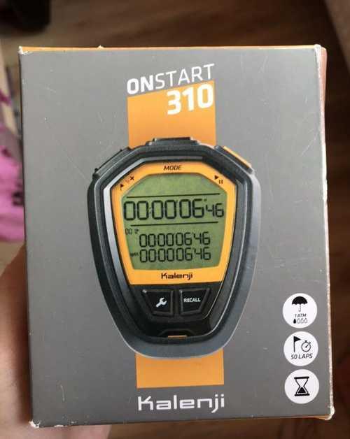 Секундомер Kalenji onstart310