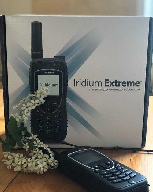 Спутниковый телефон Iridium extreme 9575