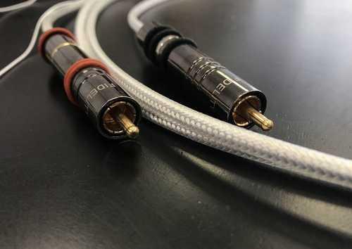 Фонокабель High Fidelity Cable RCA din 5 pin США