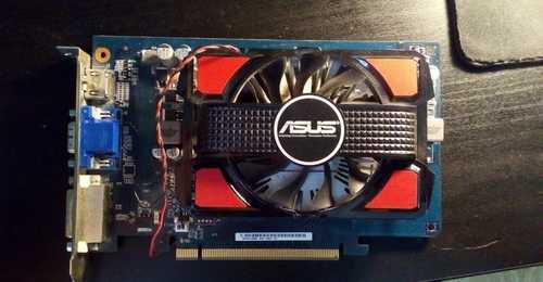 Видеокарта Asus GT440 1gb