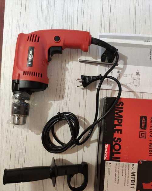 Дрель makita (maktec MT 811 )