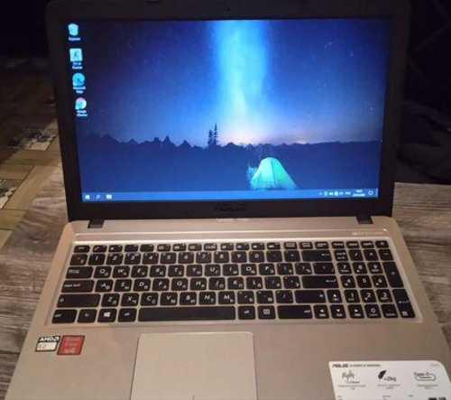 Asus R540Y sonic master ноутбук