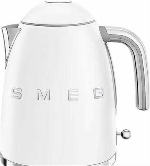 Электрический чайник Smeg KLF03 (Matte White)