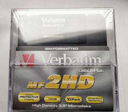 Дискеты (diskette) Verbatim 3.5 - Новые