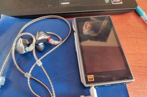Fiio fh5 + fiio x5 iii