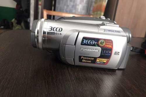 Видеокамера panasonic 3ccd