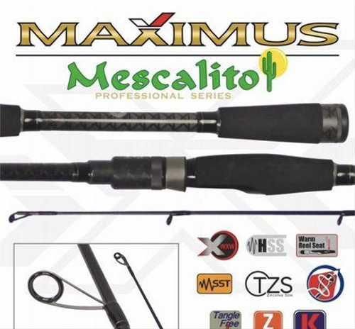 Спининг Maximus Mescalito 802MH 2.44m 10-42g