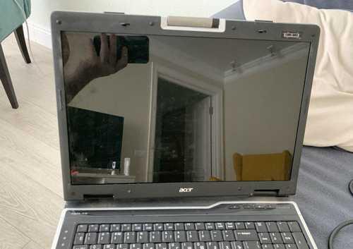 Ноутбук Acer aspire 7110 рабочий на запчасти
