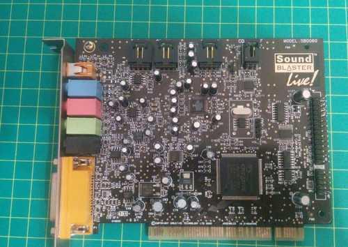 Creative Sound Blaster Live SB0060