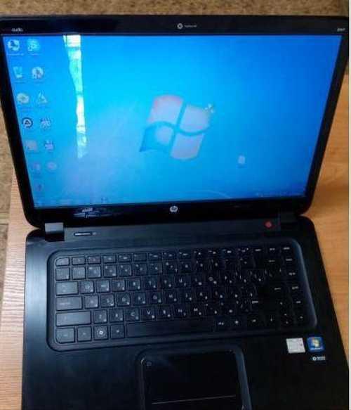HP Envy Sleekbook 6-1031er в разборе