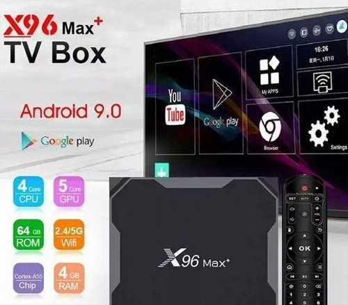 Smart Box X96max plus 4/32