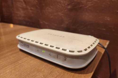 WiFi роутер netgear wnr612